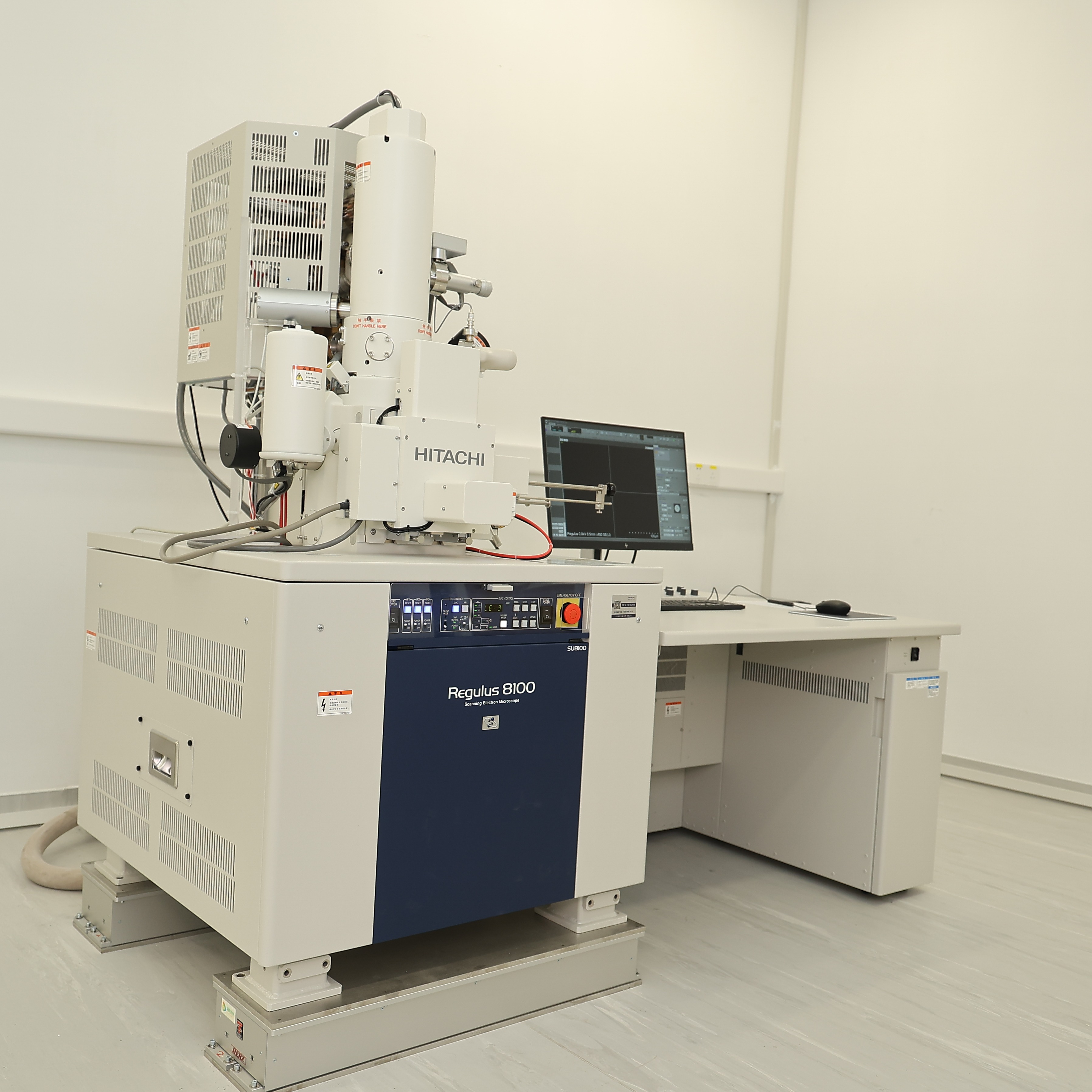 超高分辨率扫描电子显微镜 Ultra-high Resolution Scanning Electron Microscope (SEM ...