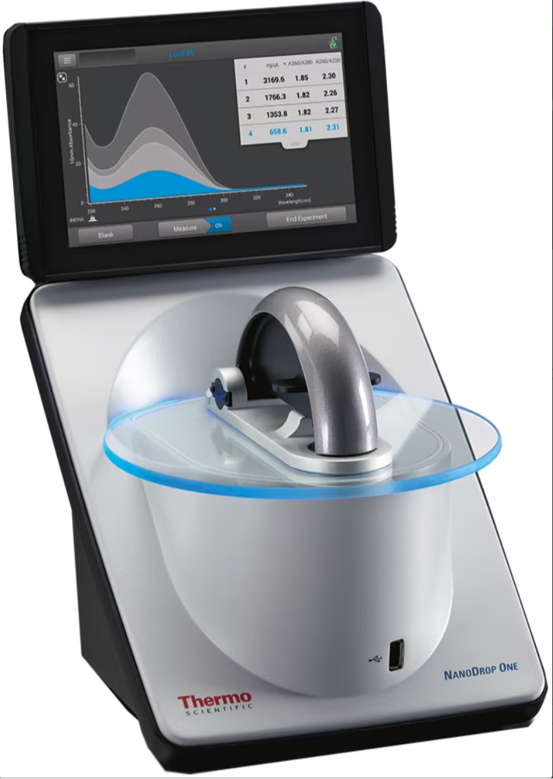 NanoDrop One Spectrophotometer|香港科技大学（广州）大型仪器共享管理平台