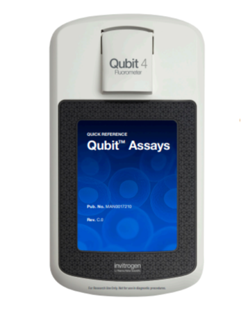 Qubit 4 荧光仪 Qubit 4 Fluorometer-1|香港科技大学（广州）大型仪器共享管理平台